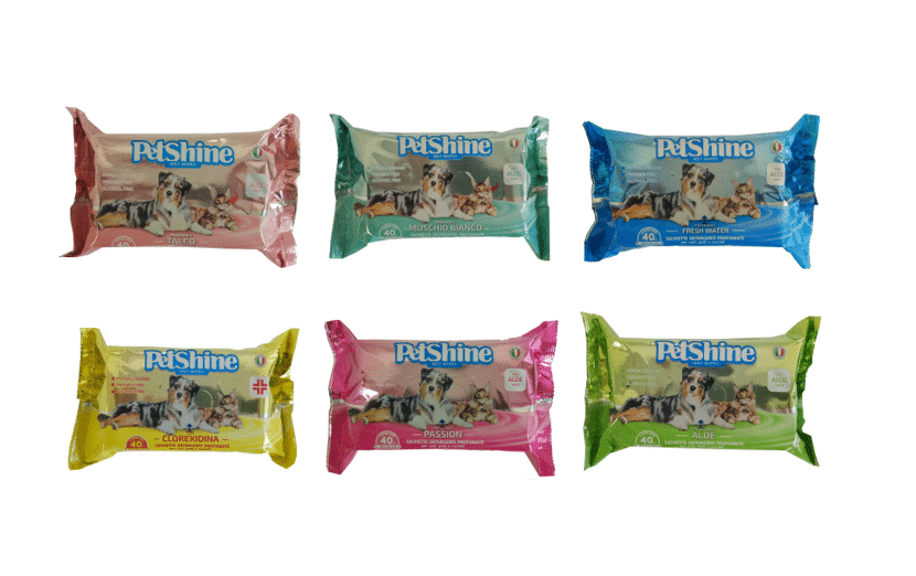 PETSHINE WIPES 40PCS - Glad Enterprises Ltd.