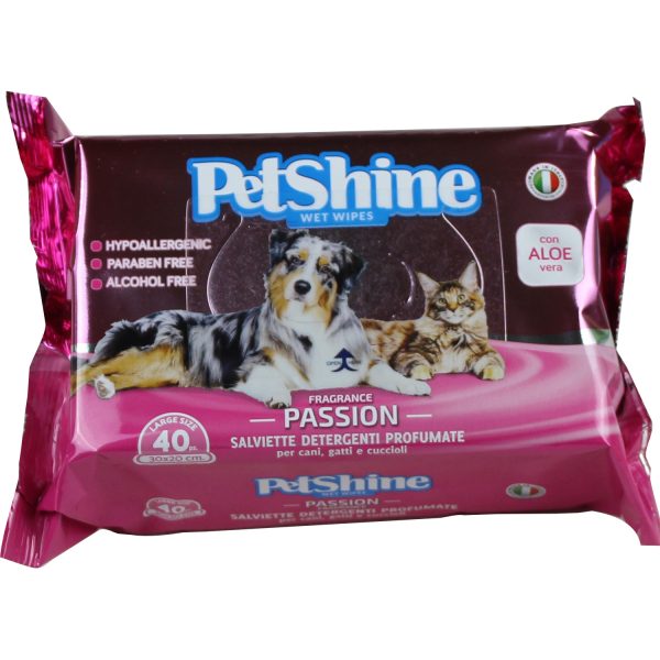 PETSHINE WIPES 40PCS - Glad Enterprises Ltd.