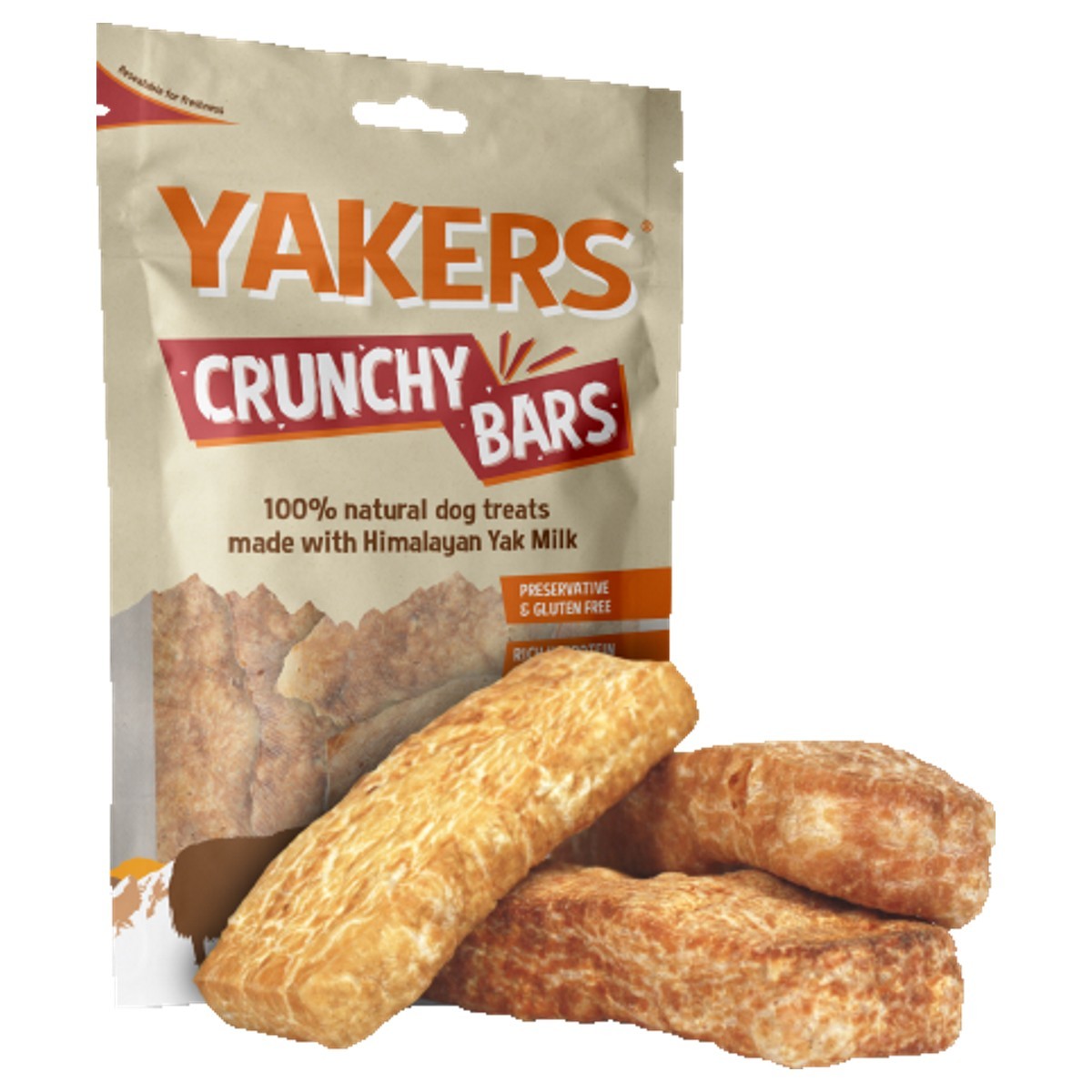 Yakers Crunchy Bars - Glad Enterprises Ltd.