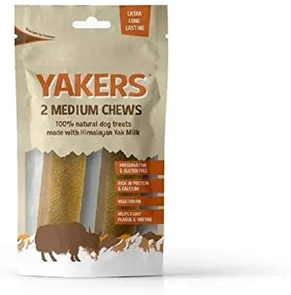 Yakers 2 Medium Chews - Glad Enterprises Ltd.