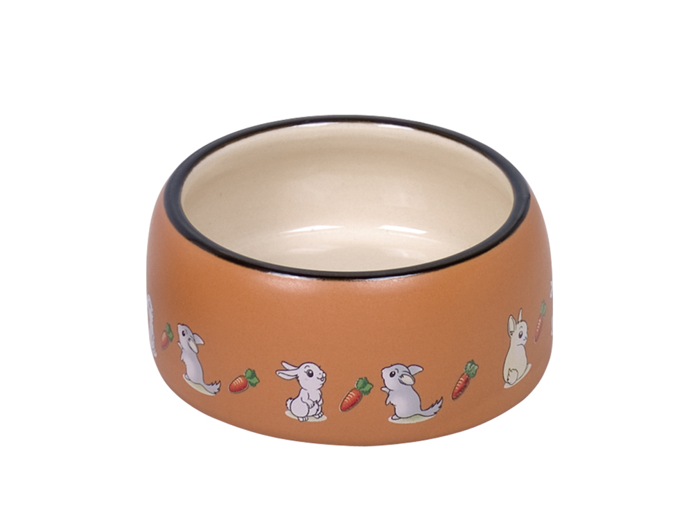 Rodents Ceramic Feeding Trough - Glad Enterprises Ltd.