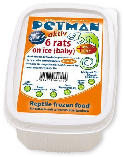 Reptile Food Frozen Active Rats on Ice – baby rats - Glad Enterprises Ltd.