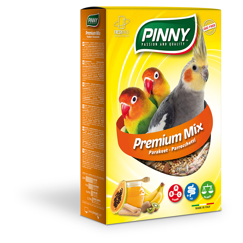 Prm Avis Parakeets Mix - Glad Enterprises Ltd.