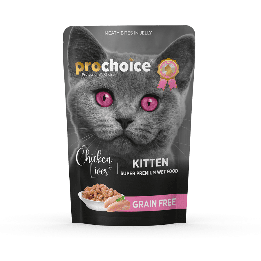 Cat Kitten Pouches Premium - Glad Enterprises Ltd.