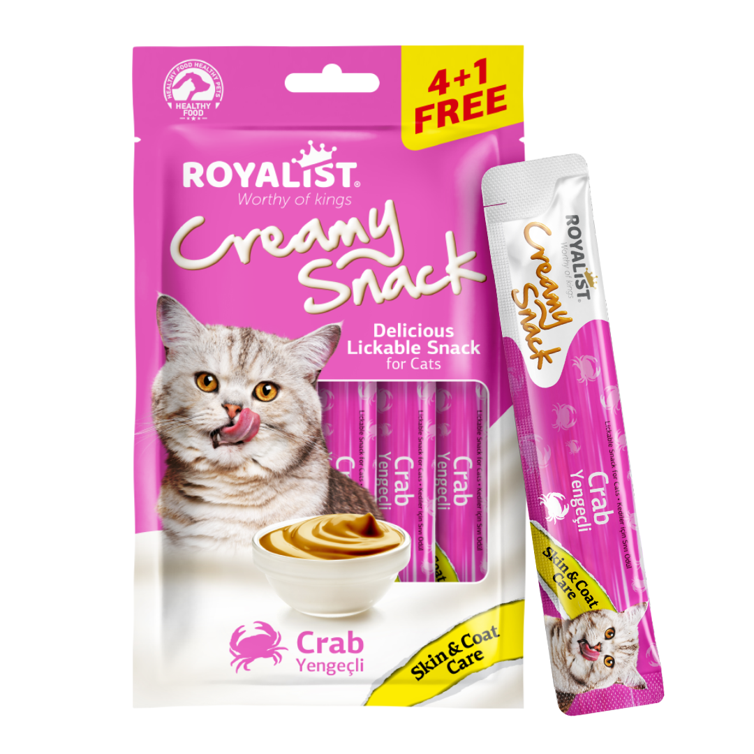 Treat Creamy Cat Snacks - Glad Enterprises Ltd.